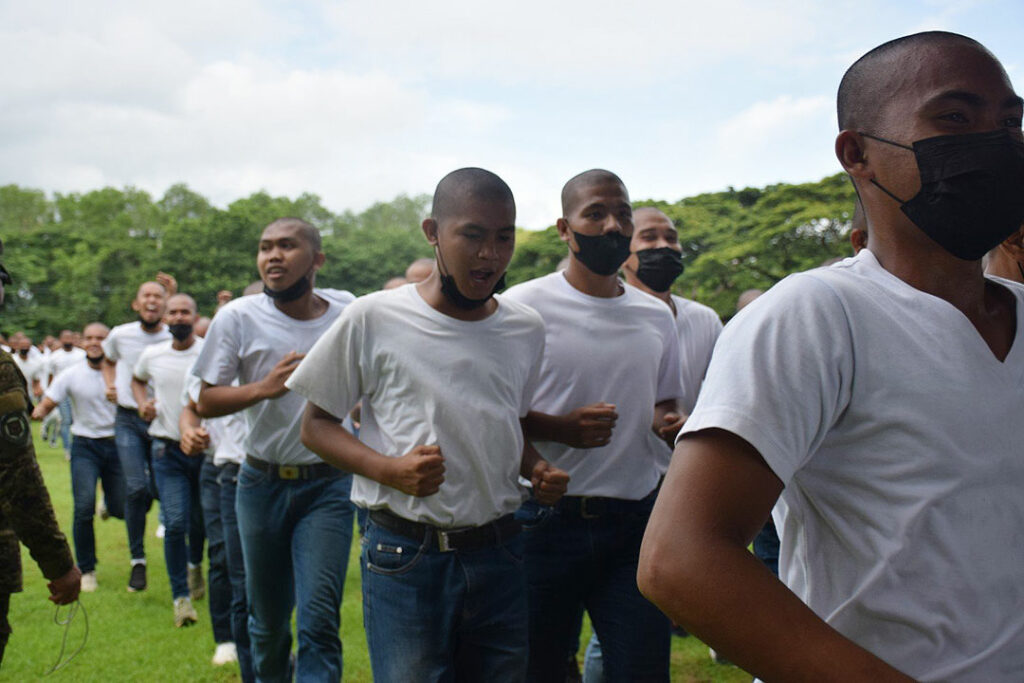 6 of 10 Pinoys favor ROTC; gov’t told to promote peace - BusinessWorld ...