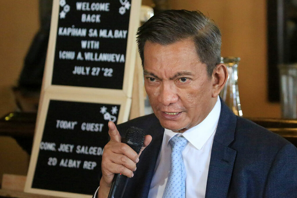 Lawmaker defends increasing unprogrammed funds - BusinessWorld Online