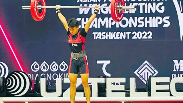 Philippine weightlifting produces 15-year-old champion in Colonia ...