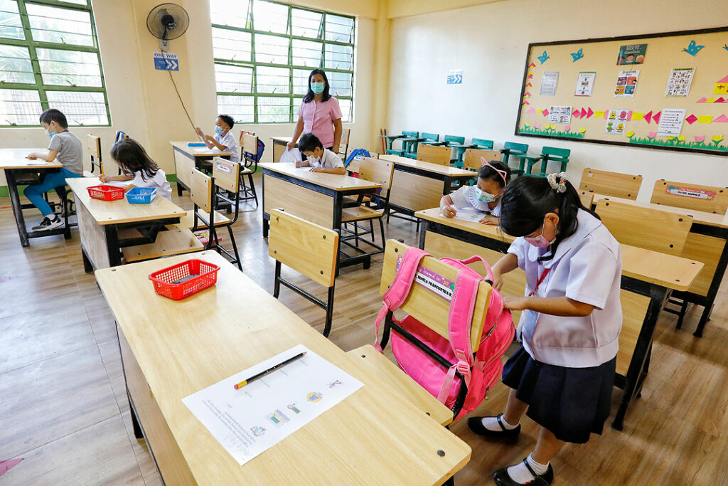 Coronavirus deepens Philippine learning crisis - BusinessWorld Online