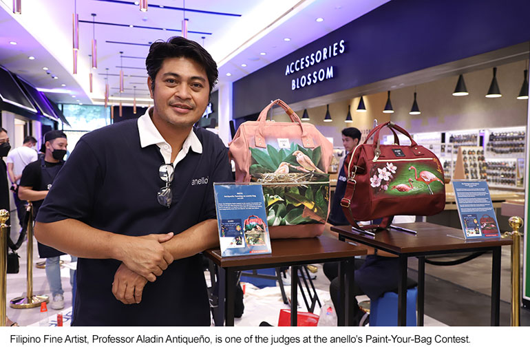 anello marks 5th anniversary, celebrates Japanese and Filipino cultures ...