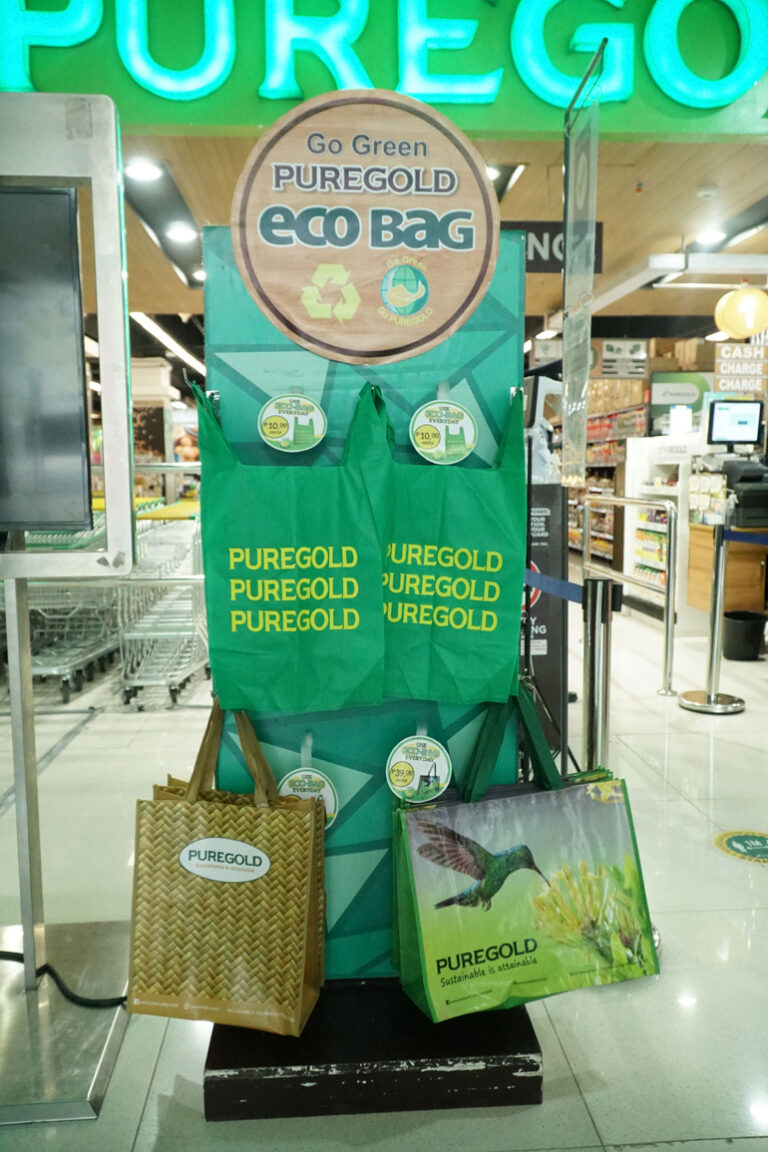 Puregold makes a move to lessen the use of plastics by its consumers ...