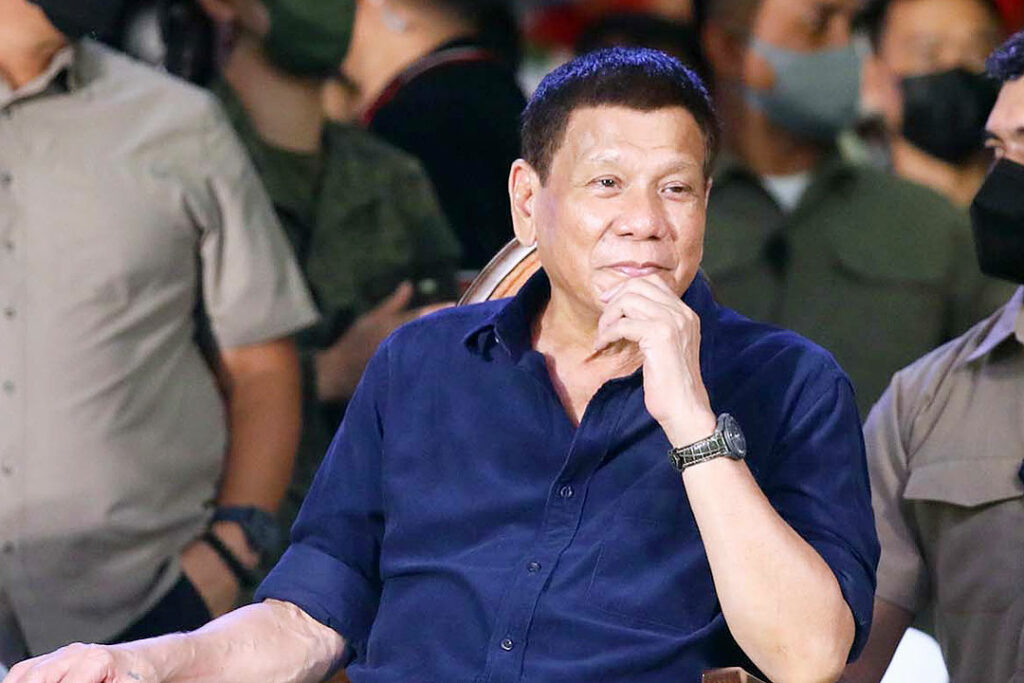 Philippines' Duterte says he will accept arrest if ICC issues warrant ...