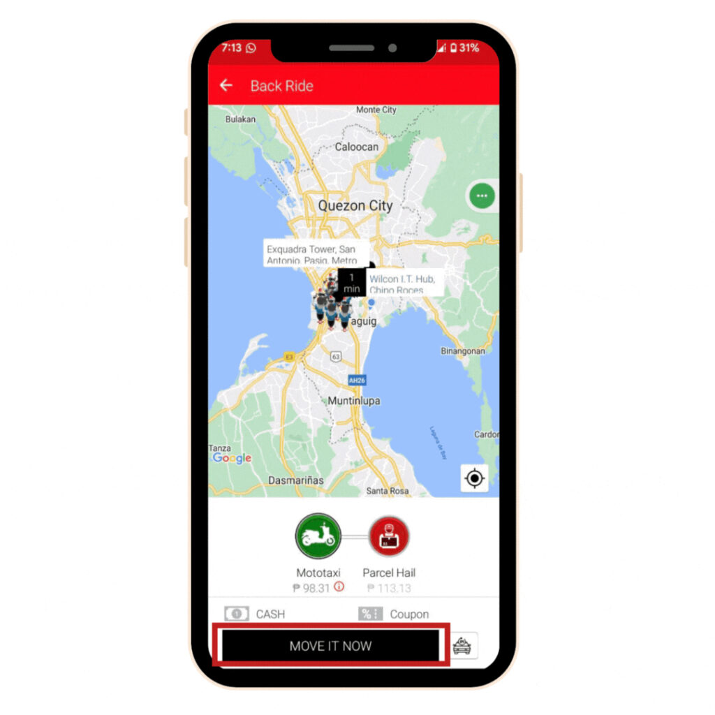 Daily commute can be hassle-free with Move It app - BusinessWorld Online