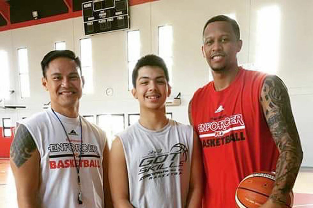 Pinoy makes it to SoCal Academy b-ball program - BusinessWorld Online