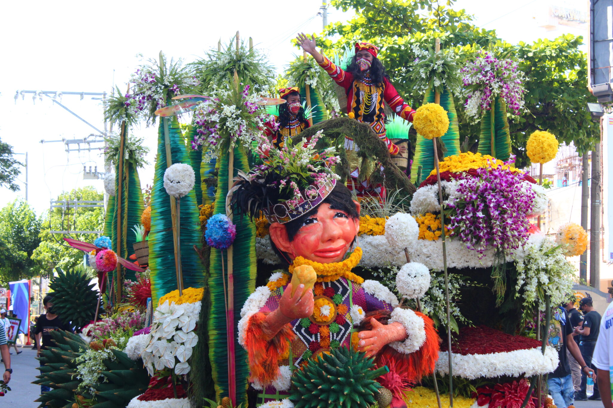 Kadayawan Festival returns to the real world - BusinessWorld Online