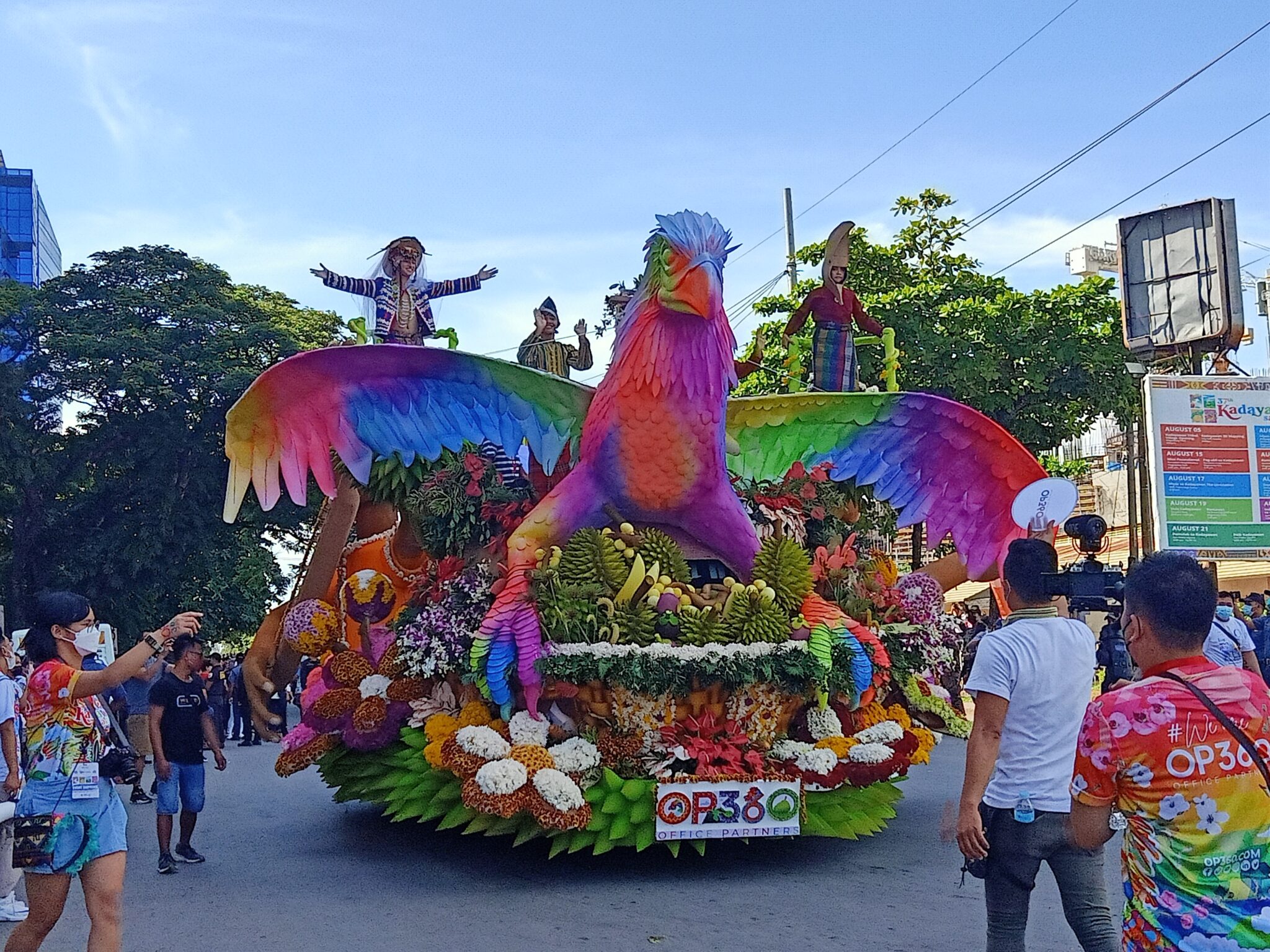 Kadayawan Festival returns to the real world - BusinessWorld Online