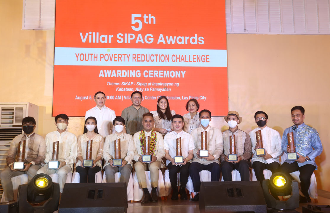 5th Villar SIPAG awards most outstanding youth enterprise ...