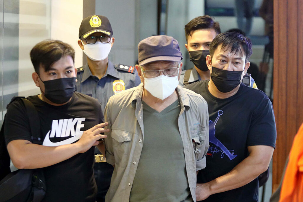 Former VP candidate Bello arrested for cyber-libel case filed by ex ...