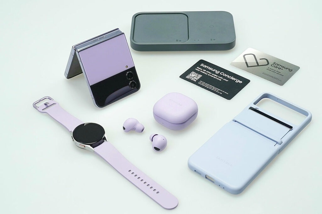 Samsung launches latest foldable devices, watches - BusinessWorld Online