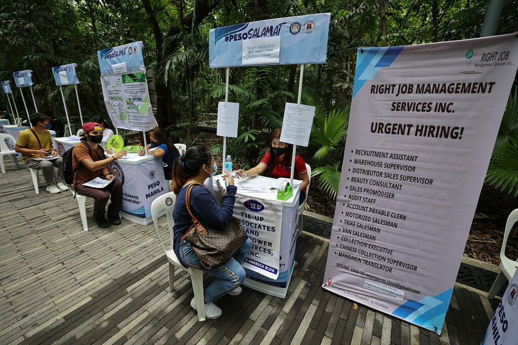 Unemployment rate steady in June - BusinessWorld Online