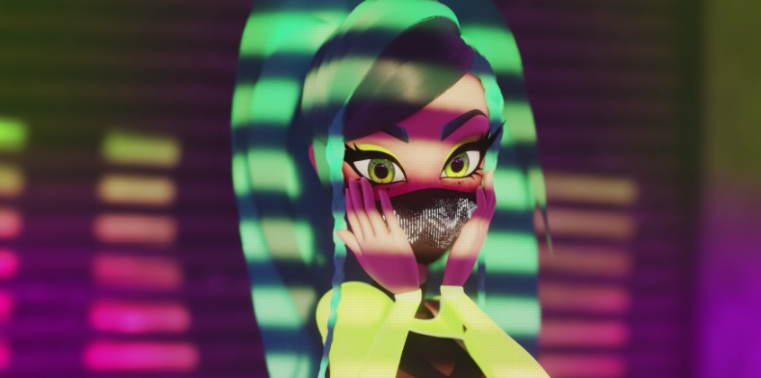 Inspired by ABBA, digital popstar Polar aims for real-world debut ...