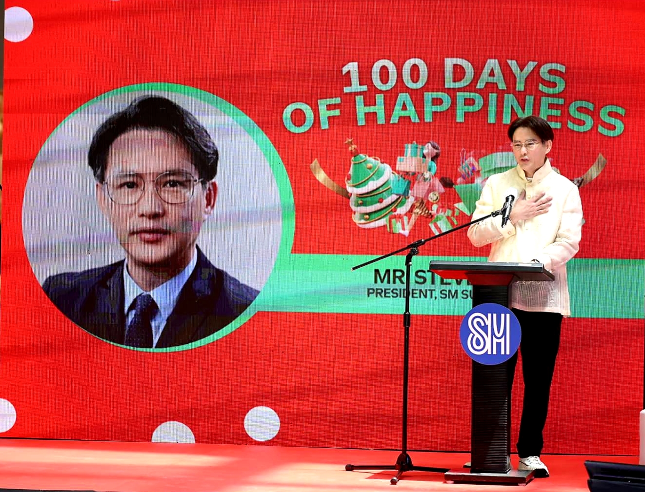SM Supermalls begins 100 Days of Happiness - BusinessWorld Online