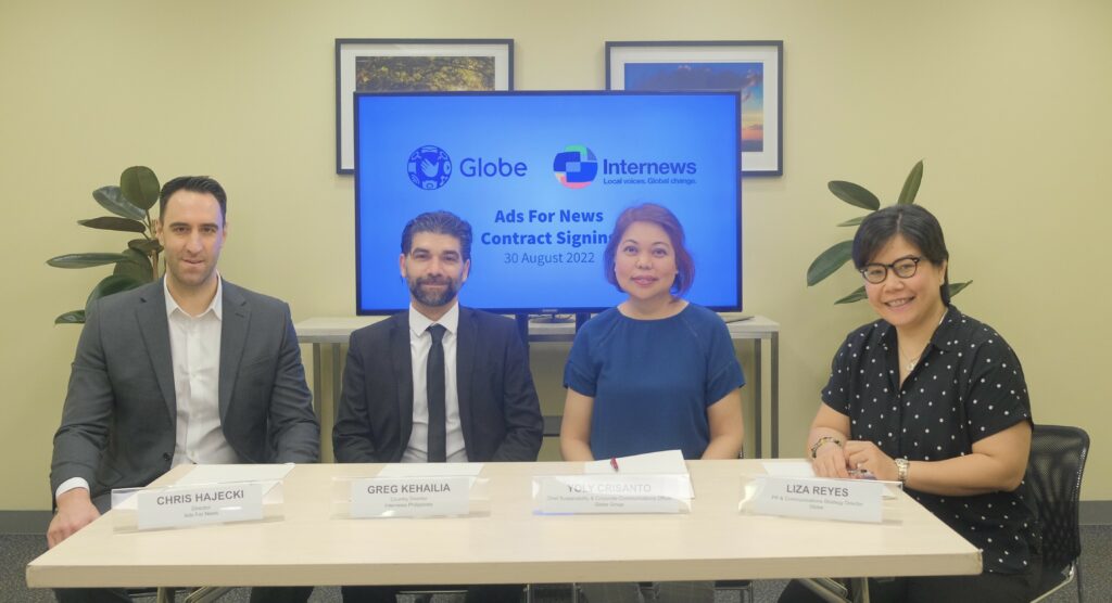 #TruthInAction: Globe partners with Internews to support quality ...