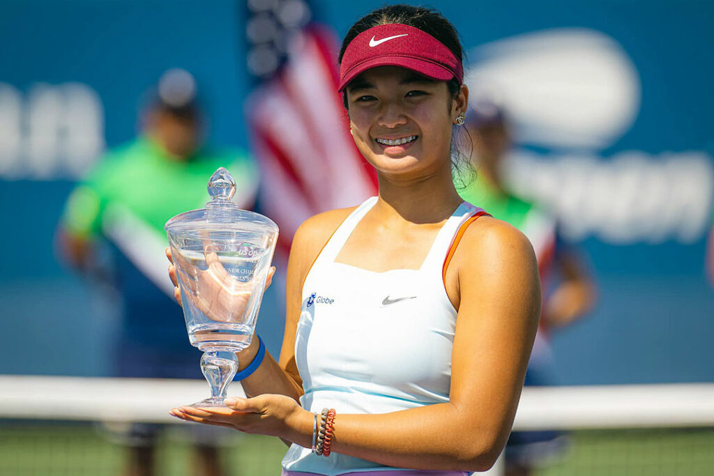 Alex Eala is 1st Filipino junior Grand Slam singles champion ...