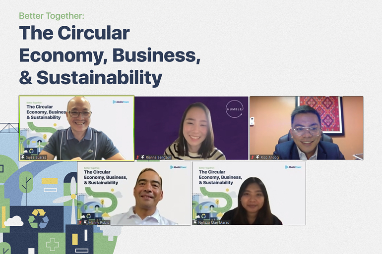 AboitizPower promotes elevated sustainable living through the circular ...
