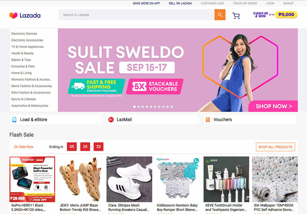 Lazada asks Senate to soften bill’s liability clause - BusinessWorld Online