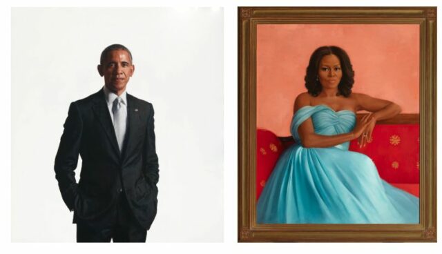 Obama presidential portrait unveiling features talk of democracy ...