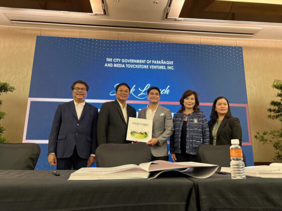 Okada Manila supports the launch of Parañaque: A Mega City By the Bay ...