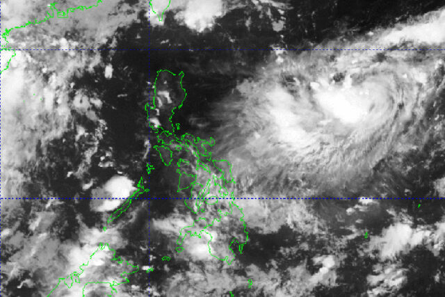 Storm intensifies before entry to Philippine area - BusinessWorld Online