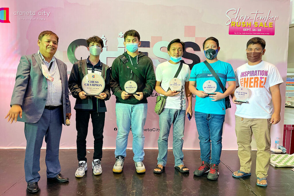 17-year-old Chester Reyes rules Araneta City’s Open Chess tourney ...