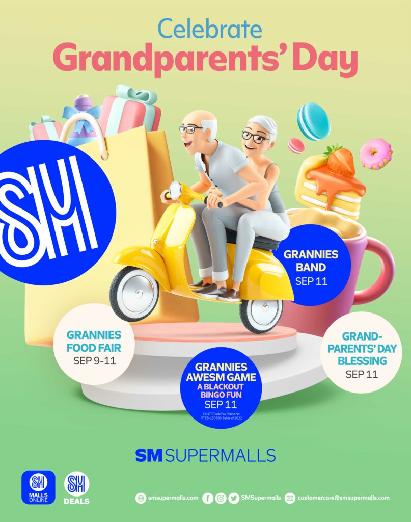 Greet your grannies a big ‘I love you’ on Grandparents’ Day at SM ...