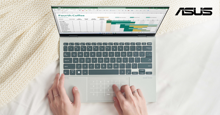 ASUS Zenbook S 13 OLED: An ultra-portable, lightweight professional ...