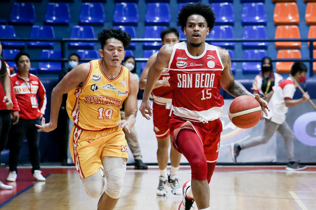 San Beda Lions outlast San Sebastian Stags, 78-71, for a 2-2 slate in ...