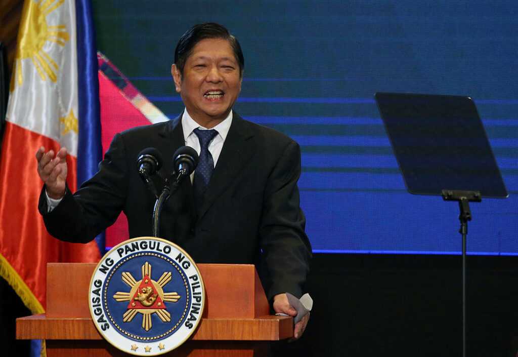 Marcos says government ready to defend peso - BusinessWorld Online