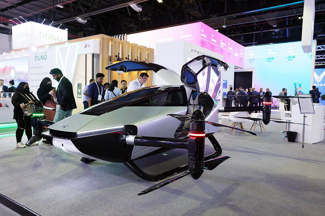 ‘Flying car’ makes first public flight in Dubai - BusinessWorld Online