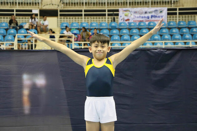 Japanese coach interested with younger brother of Carlos Yulo ...