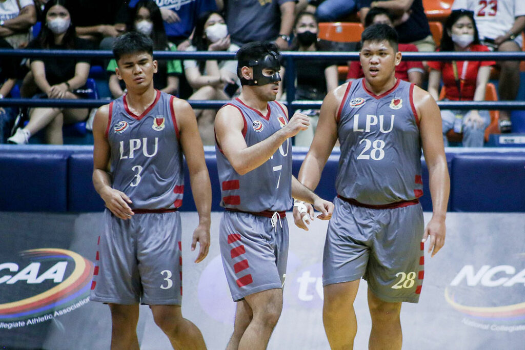 LPU claims their fifth win in row to share the lead in Season 98 ...