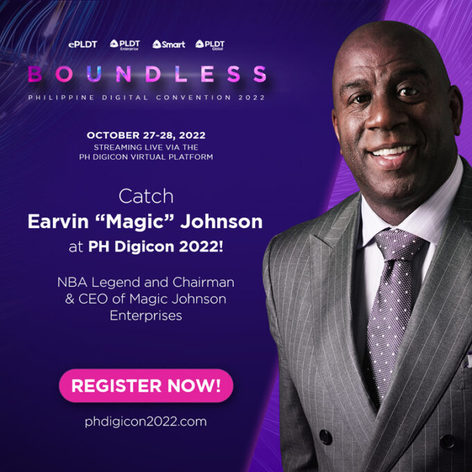 Philippine Digicon 2022 announces conference headliner: Earvin “Magic ...