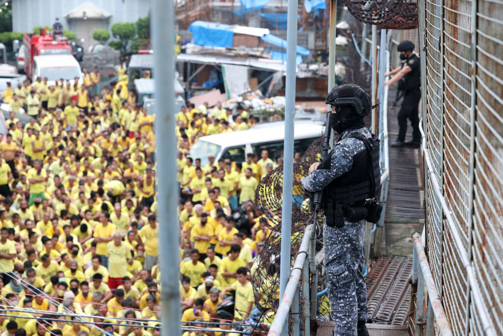 Philippines frees 580 inmates in effort to decongest jail system ...