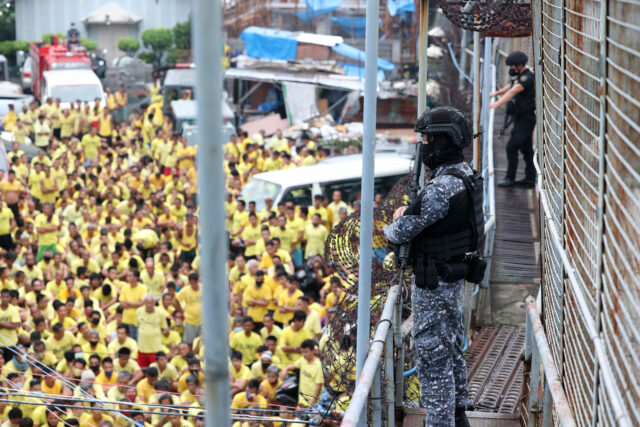 Philippines frees 580 inmates in effort to decongest jail system ...