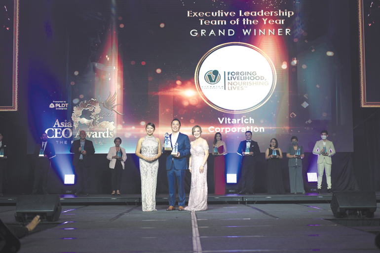 Asia CEO Awards honors 163 companies and leaders for business ...