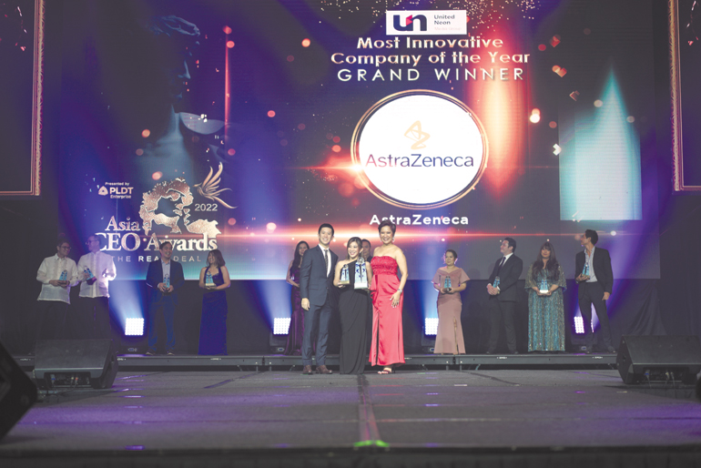 Asia CEO Awards honors 163 companies and leaders for business ...