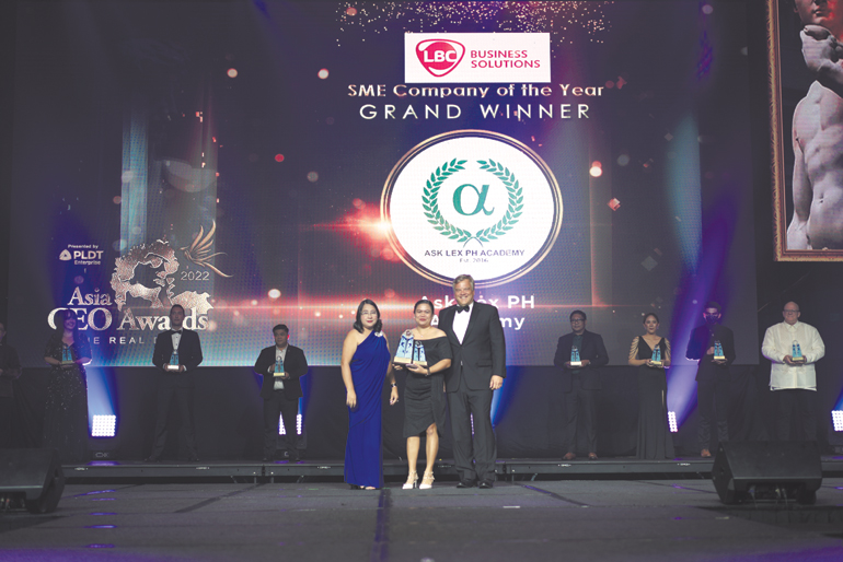 Asia CEO Awards honors 163 companies and leaders for business ...