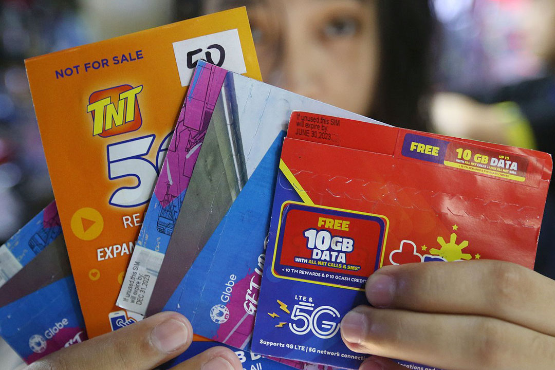 All SIM card users must register soon - BusinessWorld Online All SIM card users must register soon - BusinessWorld Online