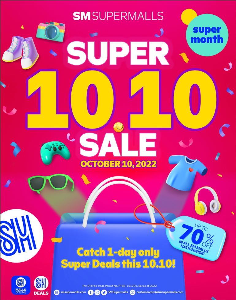 It’s Super Month at SM - BusinessWorld Online