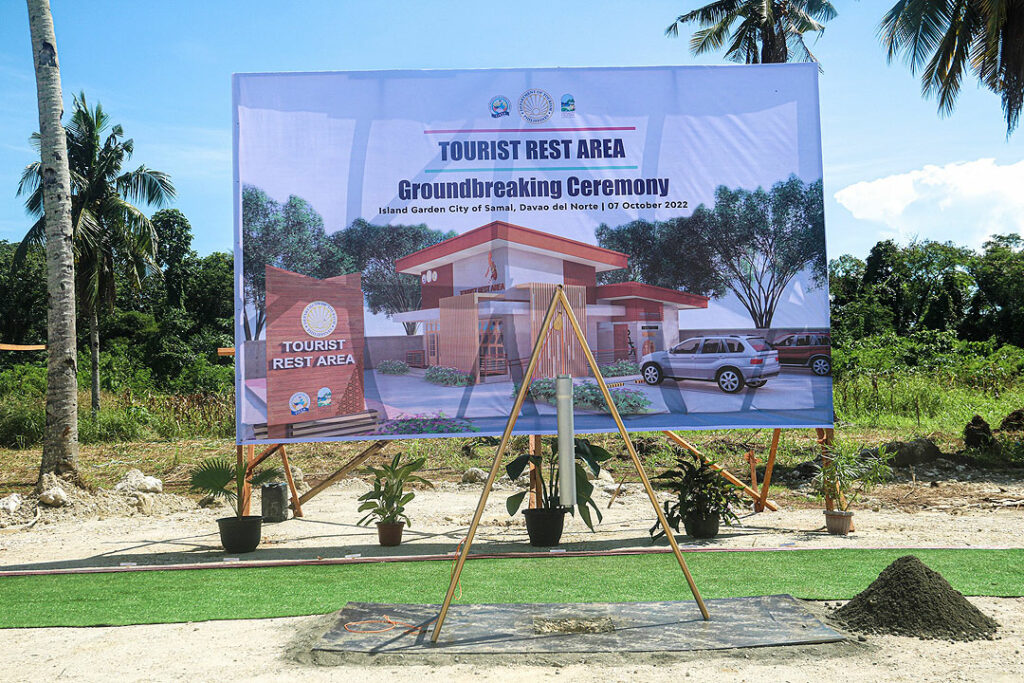 DoT breaks ground for tourist centers in Cebu, Mindanao - BusinessWorld Online