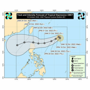 3rd typhoon in a row on a path to northern PHL; previous damage reaches ...