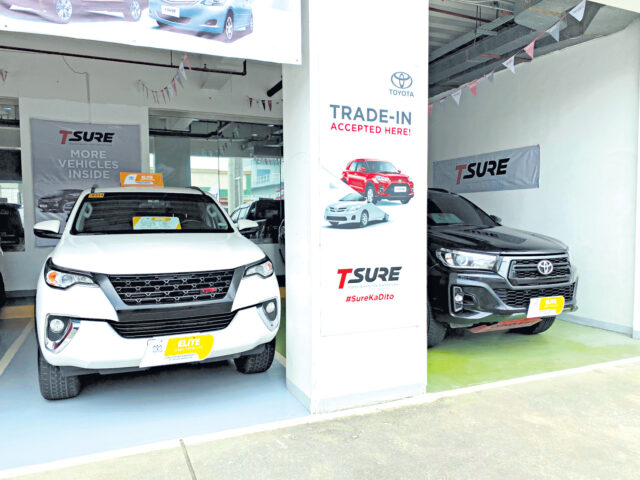 When second hand is a sure bet - BusinessWorld Online