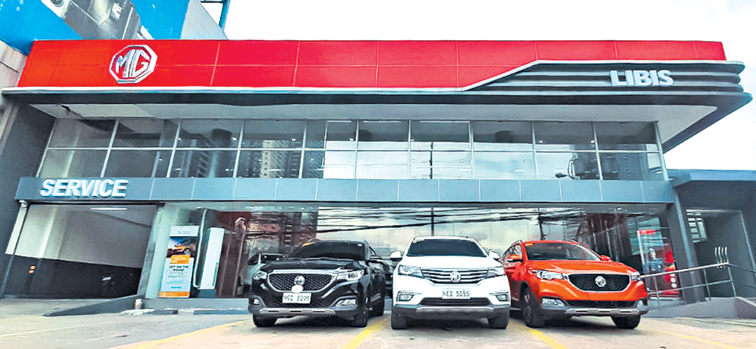 MG Libis is brand’s 42nd Philippine dealership - BusinessWorld Online
