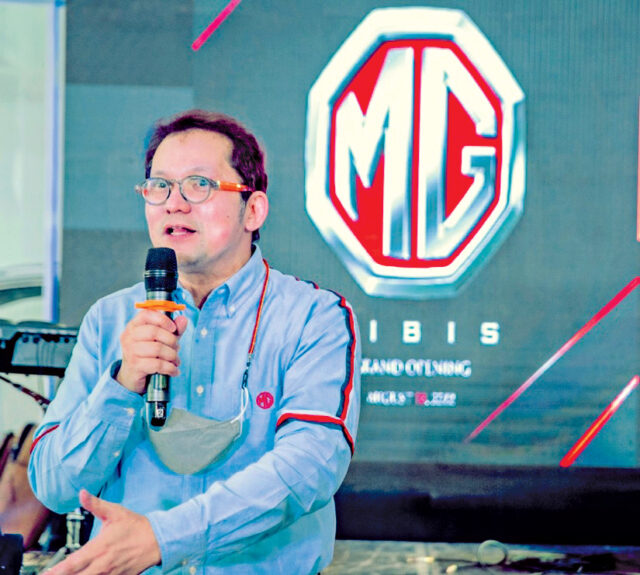 MG Libis is brand’s 42nd Philippine dealership - BusinessWorld Online