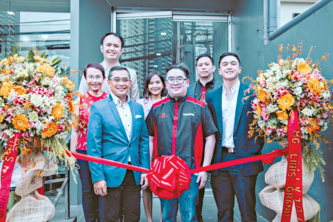 MG Libis is brand’s 42nd Philippine dealership - BusinessWorld Online