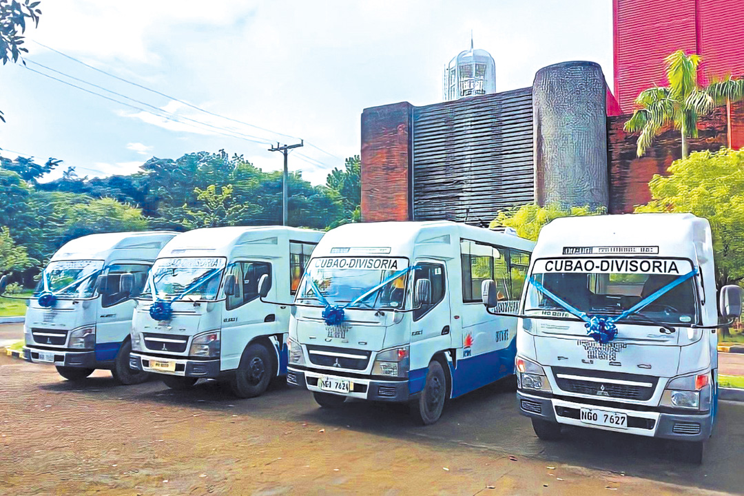 Fuso Modern PUVs to serve Cubao-Divisoria route - BusinessWorld Online