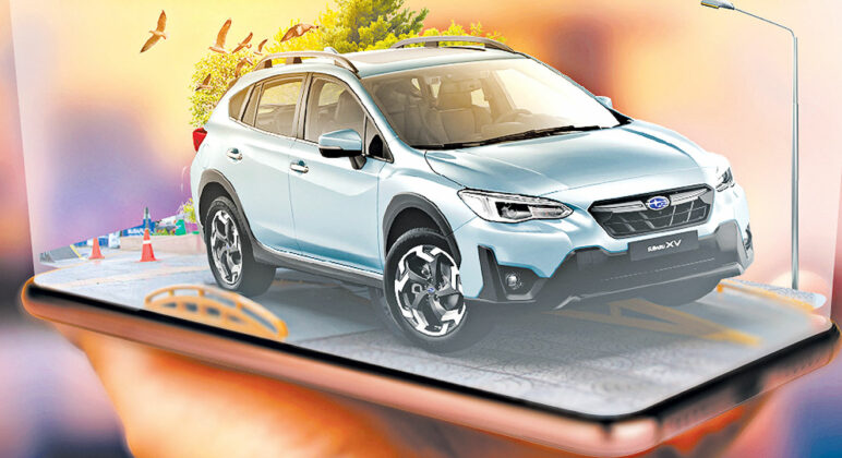 Subaru stages ‘advanced technology drives’ - BusinessWorld Online