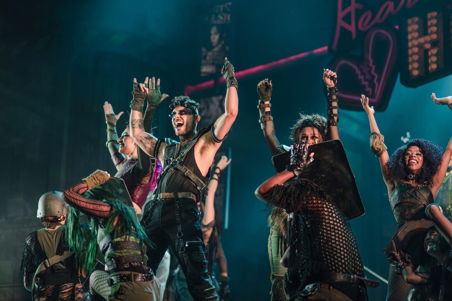 The sci-fi dystopian jukebox musical inspired by Queen’s music ...