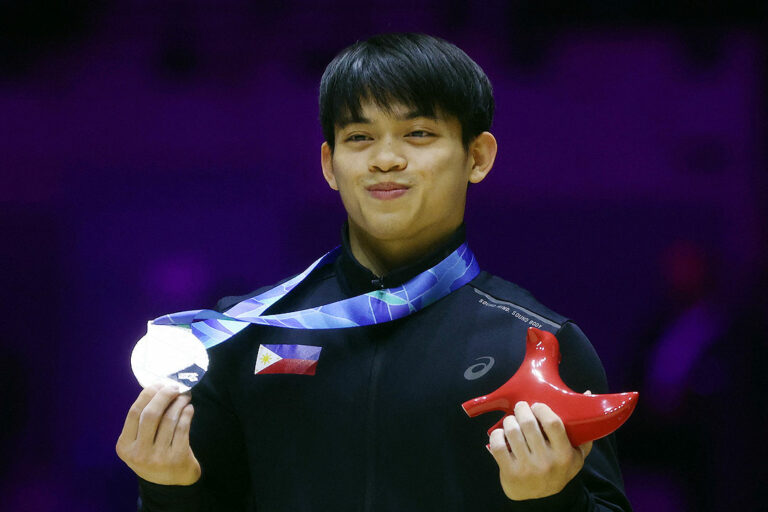 Yulo grabs silver, bronze medals at 51st FIG World Championships ...